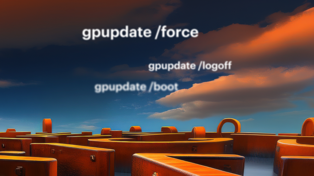 How to Force a Group Policy Update (gpupdate /force) | Syncro